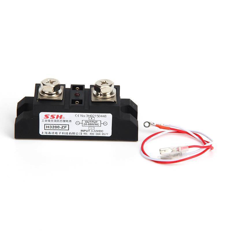 Industrial Grade Solid State Relay 200A 60A 80A 100A 120A 300A DC ...