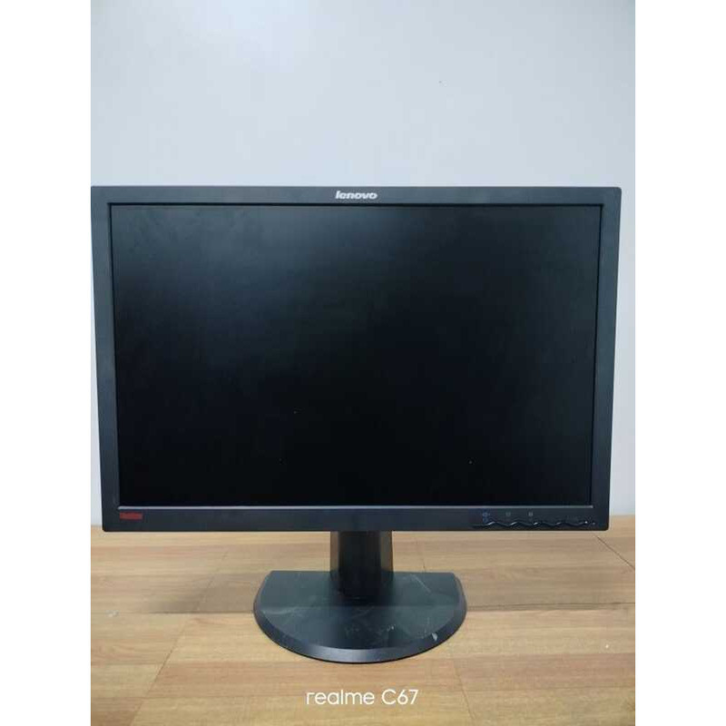4 "Lenovo THINKVISION 24" IN WIDE SCREEN REFURBISHED A4b200 | Shopee ...