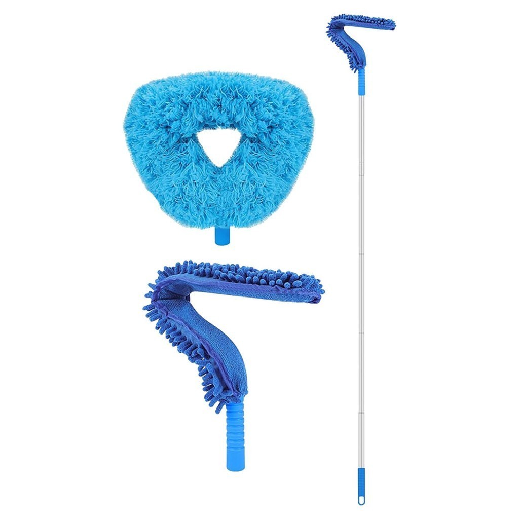 Ceiling Fan Duster Dust Cleaner Brush with Long Extension Handle ...