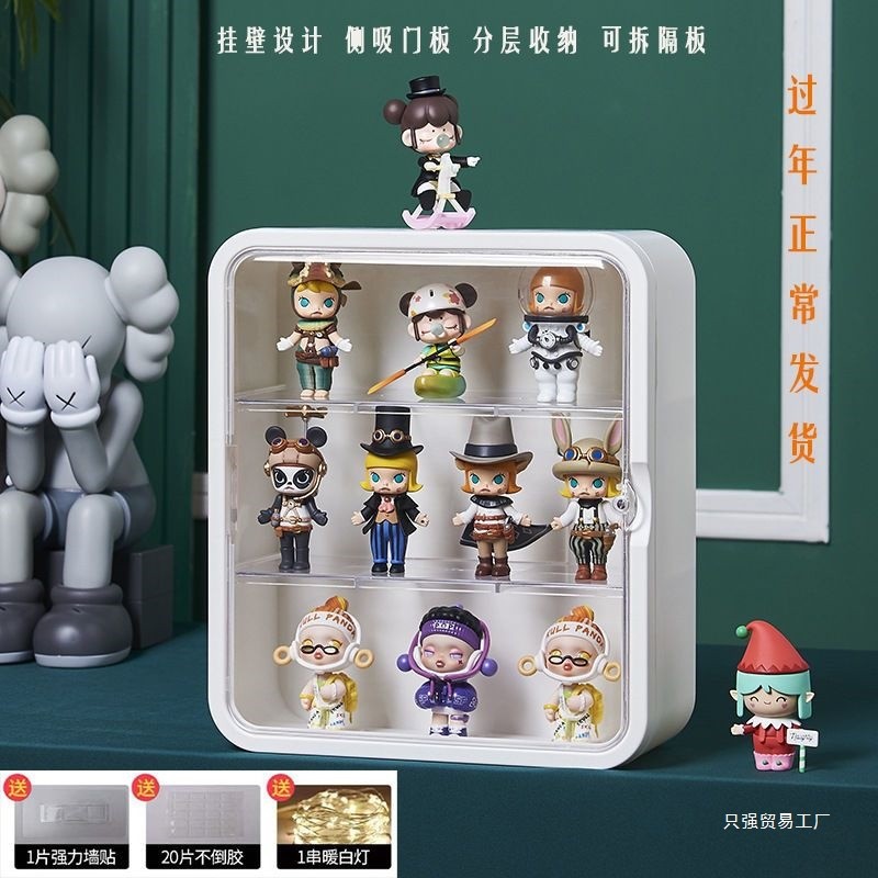 Display Rack Display Blind Box Shelf Hand-made Doll Blind Box Cabinet ...