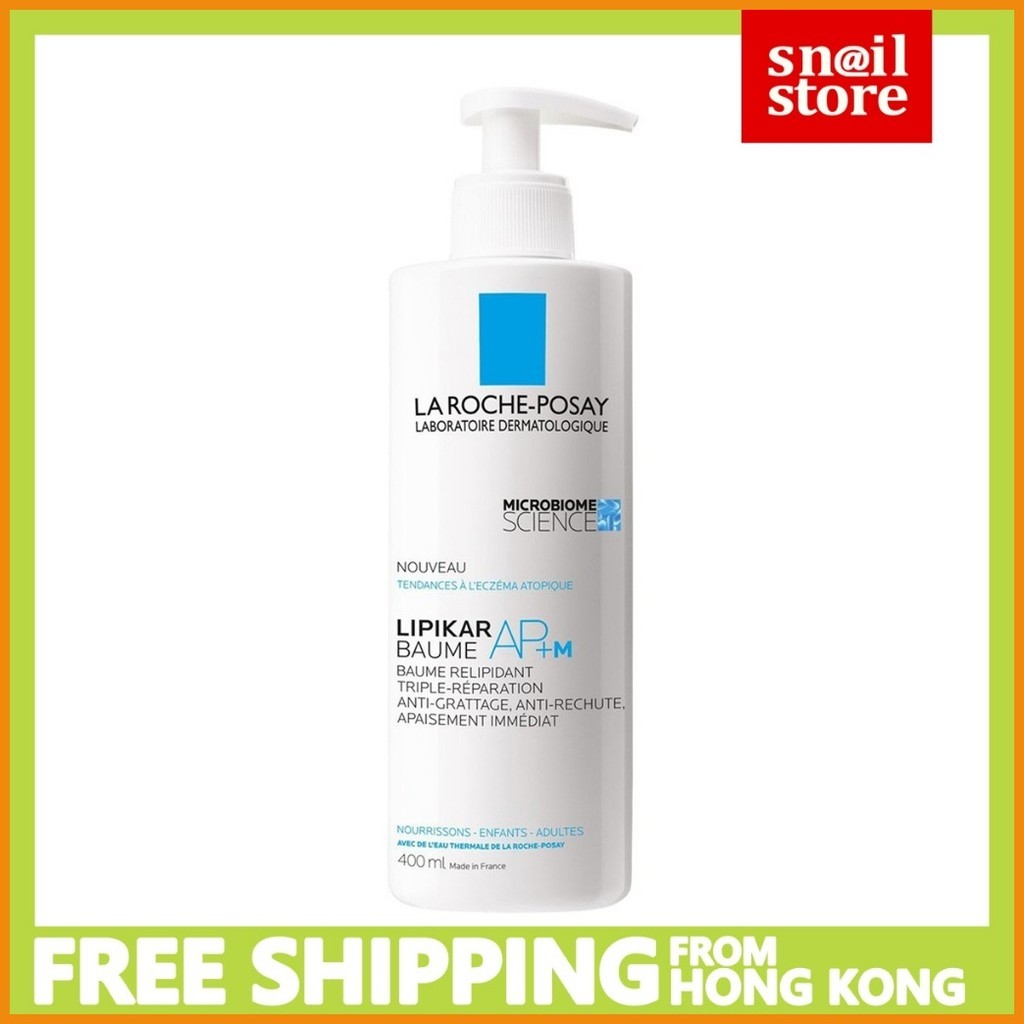 La Roche-Posay - Lipikar Balm / Baume AP+M 400ml AP+ (EXP 2027 ...