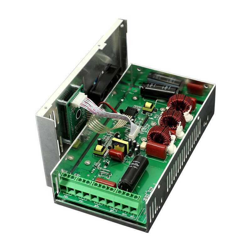 MPPT Solar Charge Controller 60A Circuit Board With Fan And 1E9 ...