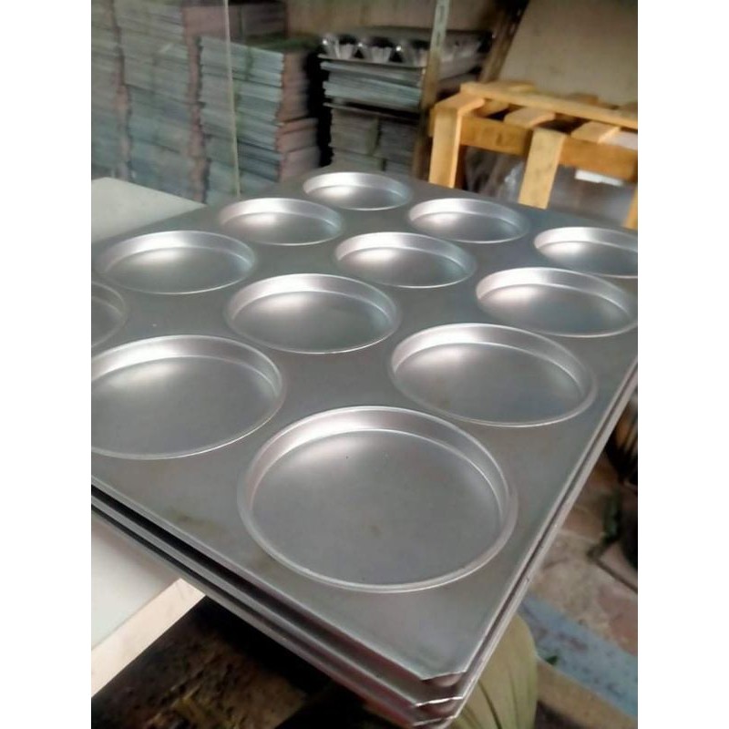 BURGER BUNS TRAY MOLDER 12MOLDS | Shopee Philippines