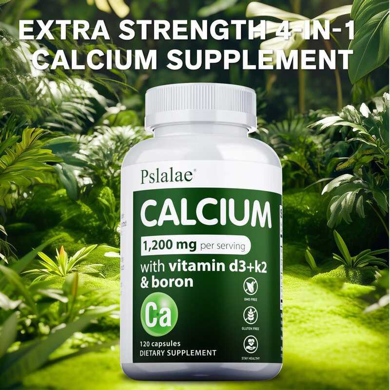 Micro-Ingredient Calcium 1,200 Mg Na May Vitamins D3 At K2 (Mk-7 ...