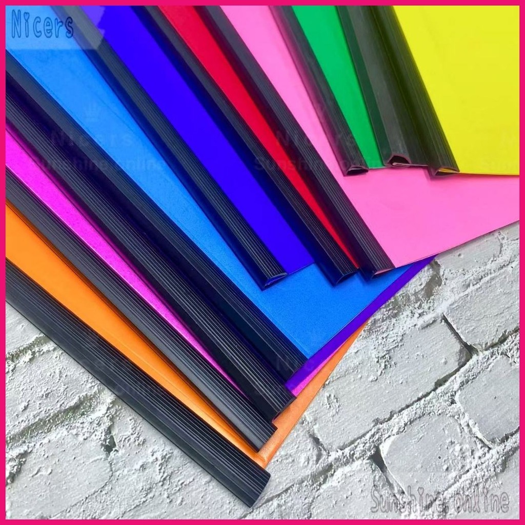 Trigem Morrocan Folder Long with Slider for thick paper and documents ...
