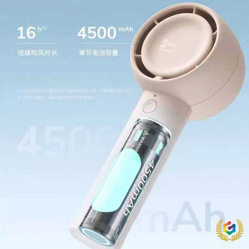 JISU Handheld Personal Small Portable Rechargeable Mini Electric Turbo ...