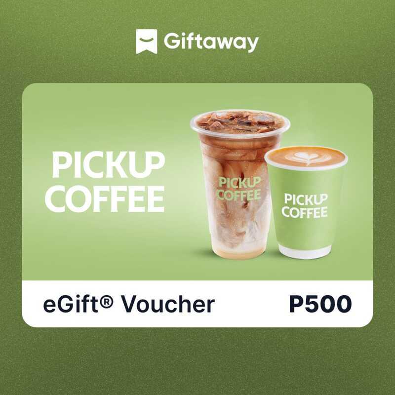 PICKUP COFFEE Php 500 Egift Voucher 788 | Shopee Philippines