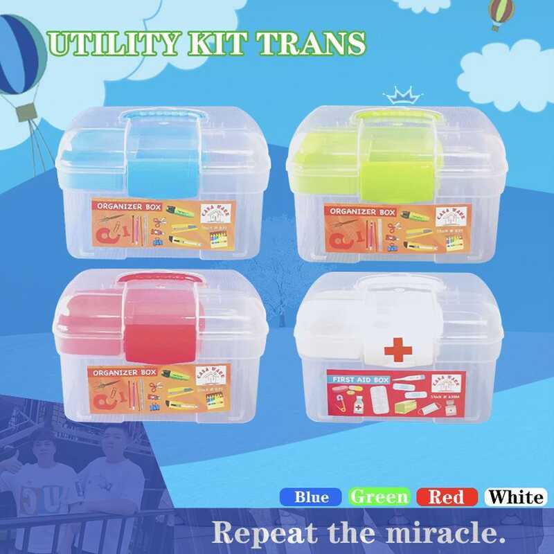 SJM MALL Multi-function Case Organizer Utility First Aid / Medical ...