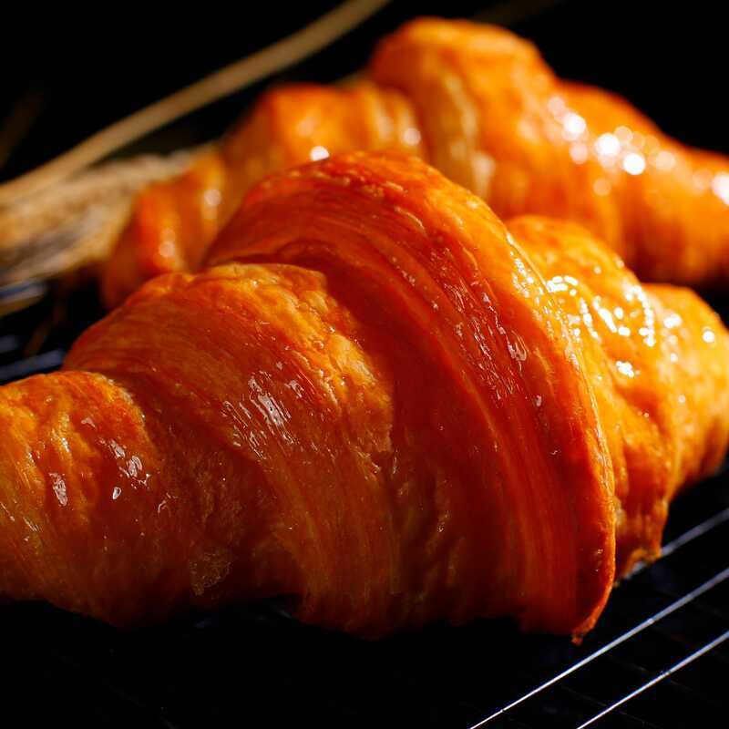 Original Flavor Danish Croissant French Crêpe Frozen Bread Coffee Shop ...