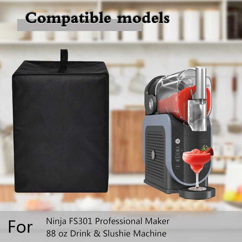 Snow Ice 600D Oxford Cloth Frozen Beverage Slushie Machine Cover ...