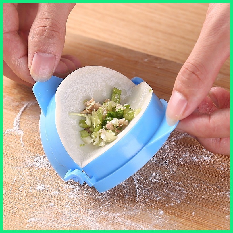 ♣ Plastic Dumpling Maker Press Wonton Mould Dumpling Wrapper Dumpling ...