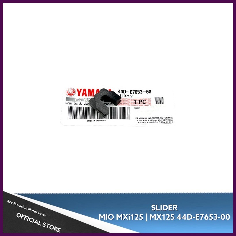 SLIDER MIO MXi125 | MX125 CARB/NMAX V1 44D-E7653-00 (Sold Per Piece ...