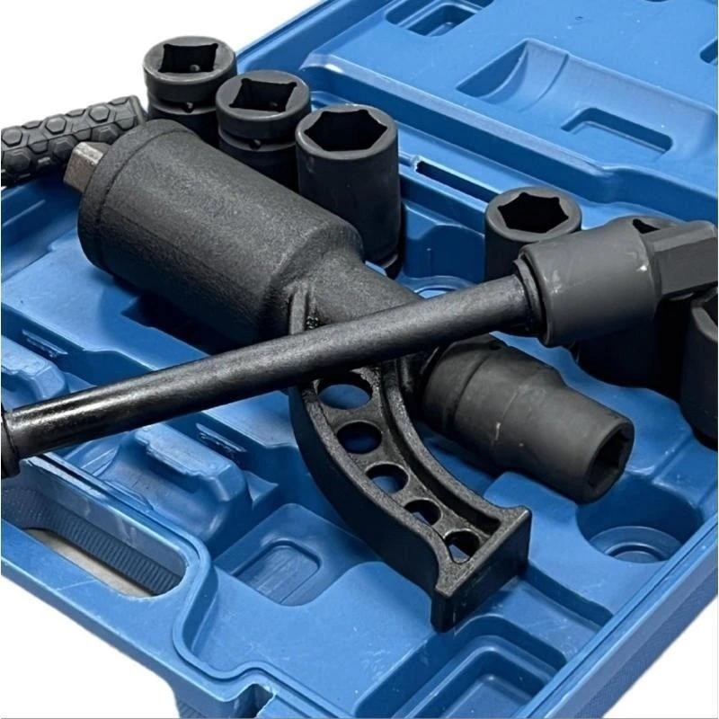 Heavy Duty Torque Wrench Labor Saving Socket Car Wrench | Shopee ...