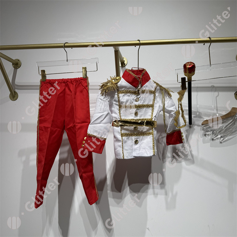 United Nations Royal Prince Red Costume for Kids Boys Halloween ...