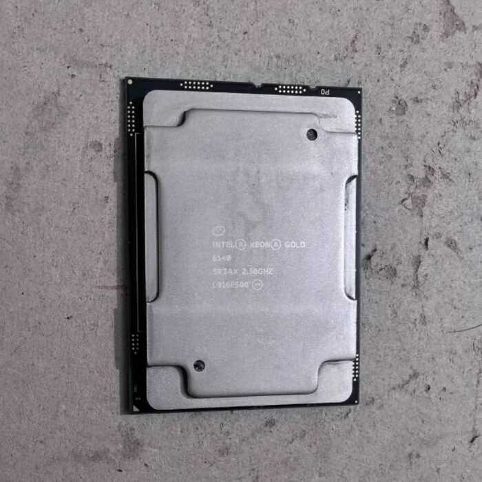 Intel Xeon Gold 6140 Server CPU, Inquiry Before Purchasing | Shopee ...