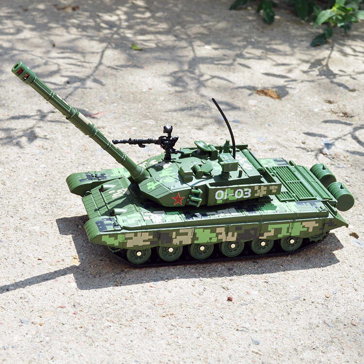 Jingbang Alloy Tank Model Chinese Type 99 Main Battle Tank Finished ...