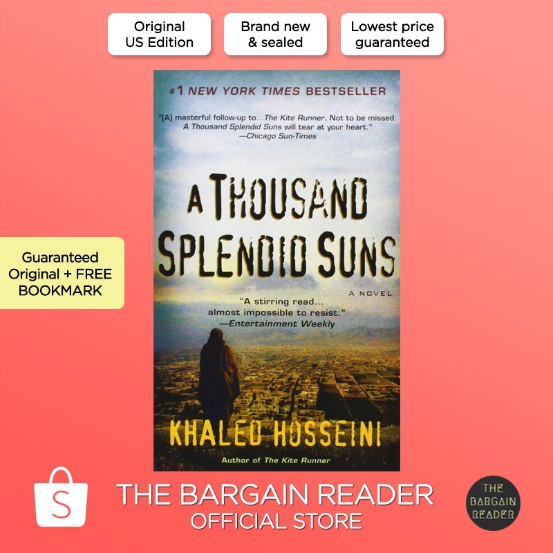 A Thousand Splendid Suns by Khaled Hosseini | Shopee Philippines