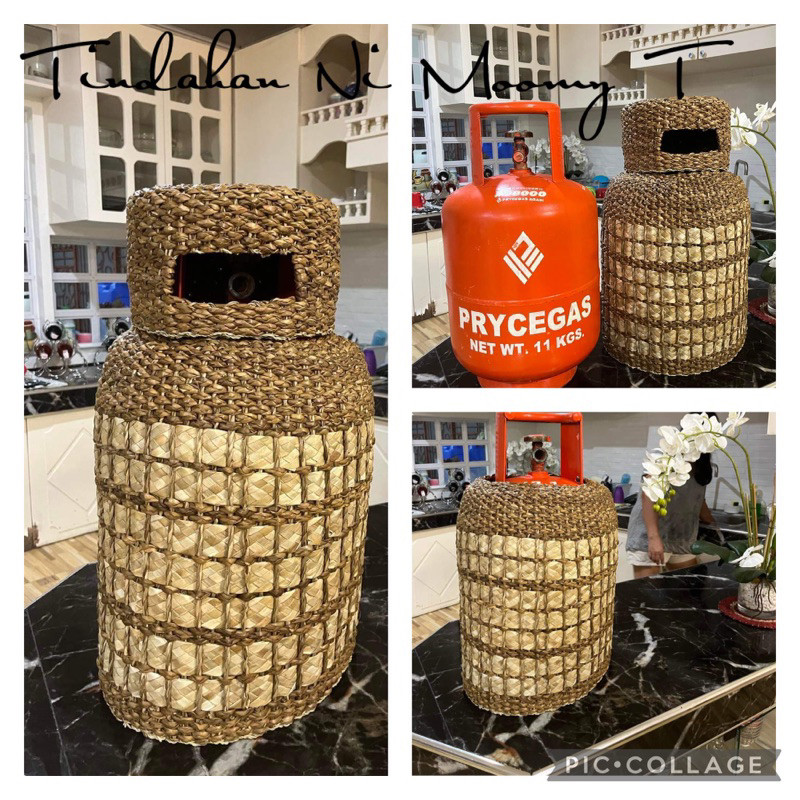 Handwoven Gasul/Pryce Gas Native Cover | Shopee Philippines