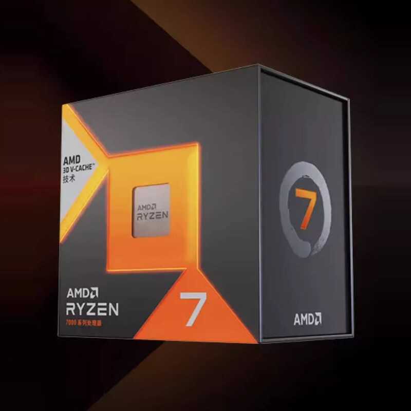 AMD Ryzen R7 9800X3D Processor 8 Cores 16 Threads 104MB Gaming Cache ...