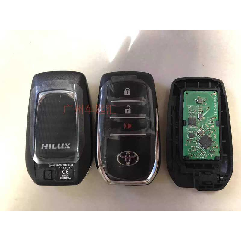Suitable for Toyota HILUX Hilux Runner FORTUNER Original Smart Card ...