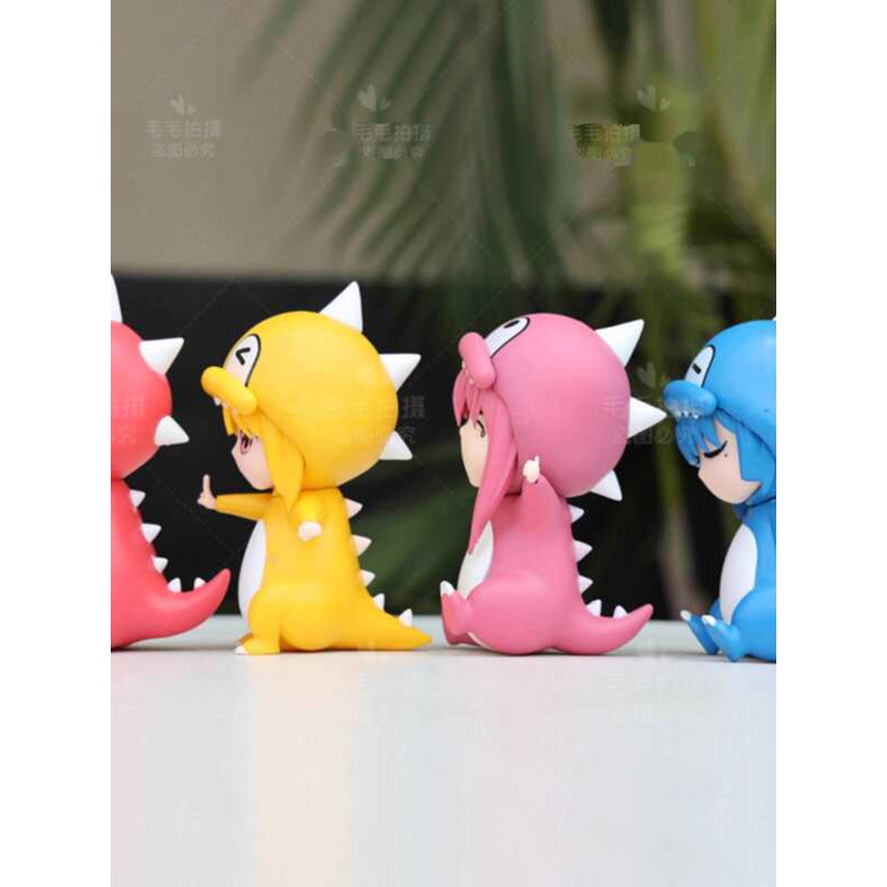 Limited Edition Rock Figure Model Dragon Rantai Goto Ichiri Pochi-Chan ...