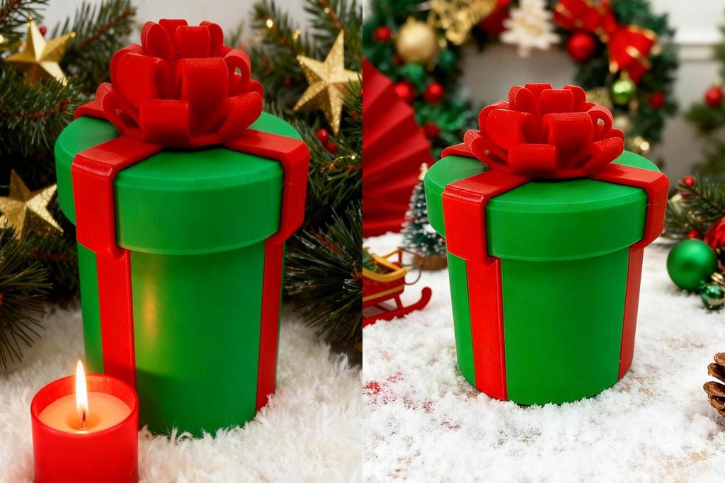 TURT Puzzle Gift Box Novelty Gift Packaging Nested Screw Puzzle Money ...