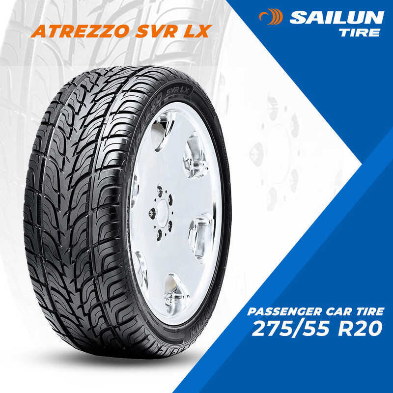 Sailun Tires R20 Atrezzo SVR LX 275/55 R20 SUV Ultra High Performance ...