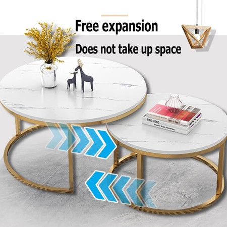 TOP - Center Table for Living Room Nesting Coffee Table Modern Coffee ...