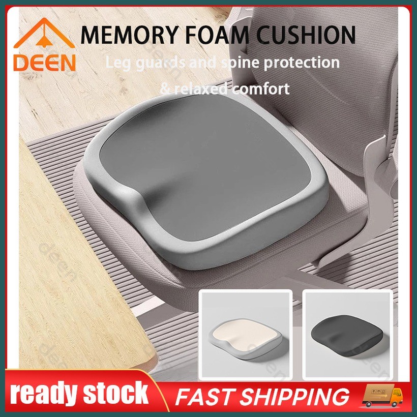 ∰ ∲ Memory Foam Lumbar Support Pillow for Lower Back Pain Chair Cushions Sciatica Relief Pillow ...