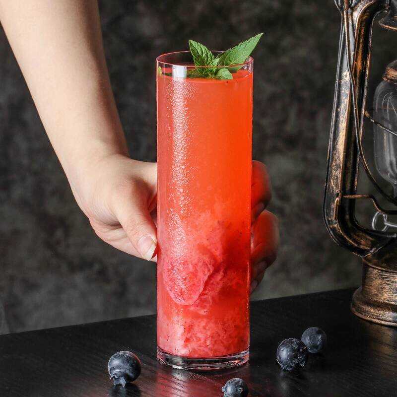 Extra Cocktail Tall Colin Crystal Straight Cup, Highball Heineken Glass ...