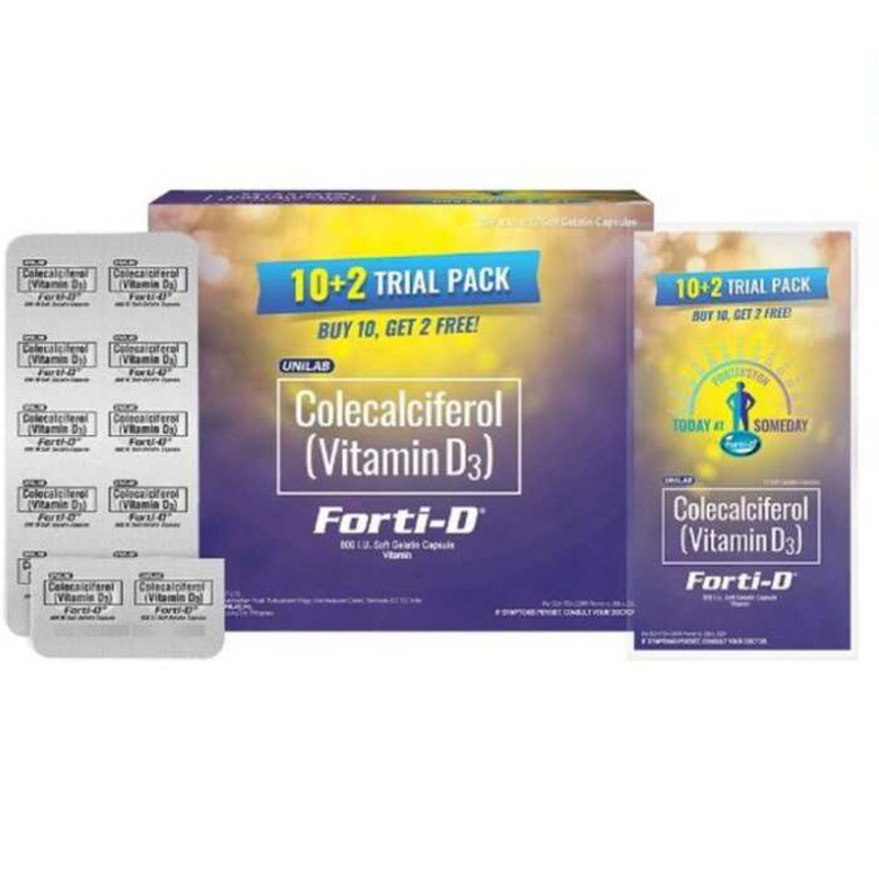FORTI D Colecalciferol Vitamin D3 100 Capsules ed5 | Shopee Philippines