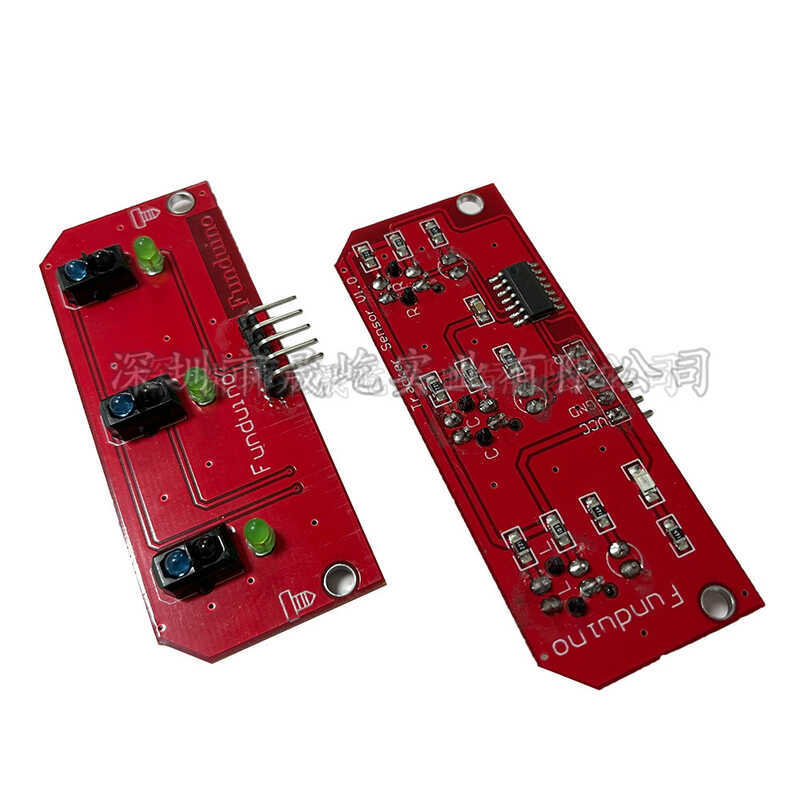 Tcrt5000 3-Way Line Following Tracing Module / Robot Smart Car ...