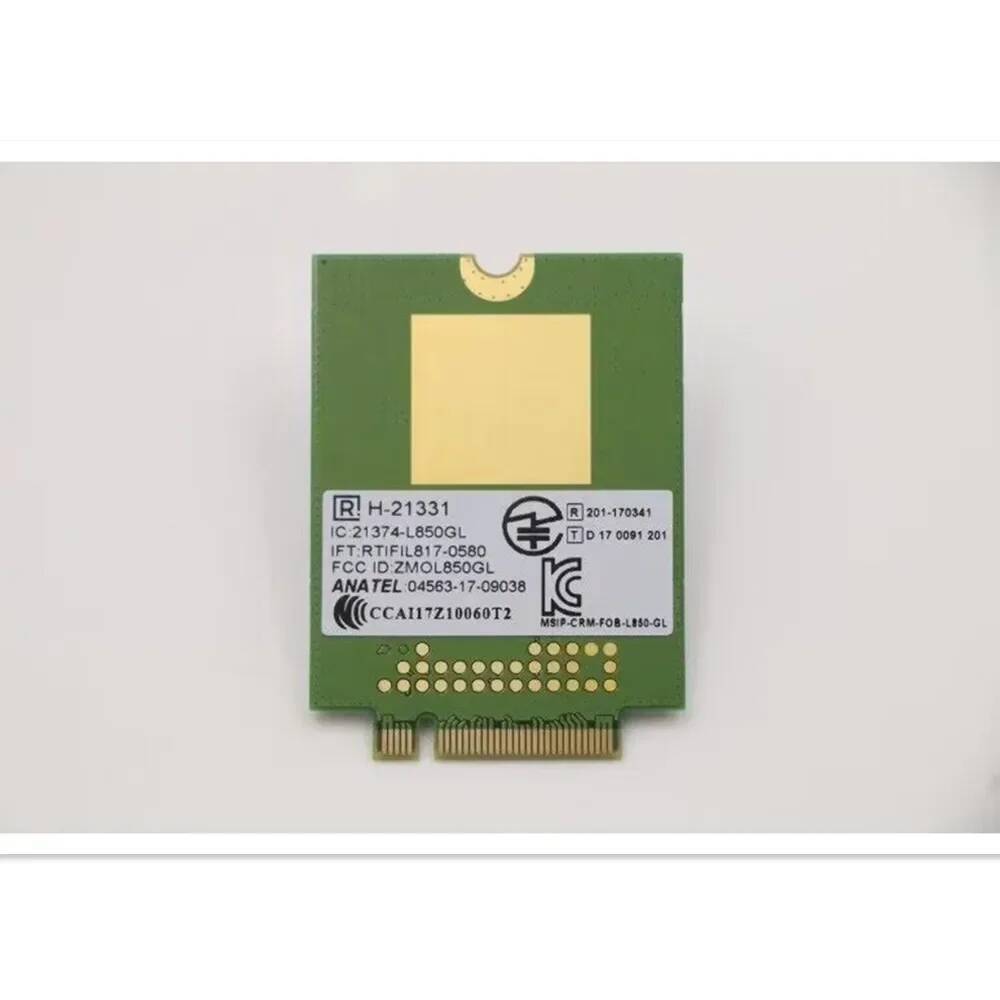 L850-GL Fibocom M.2 Card 4G LTE Module for Lenovo T14 Gen 1 Laptop ...