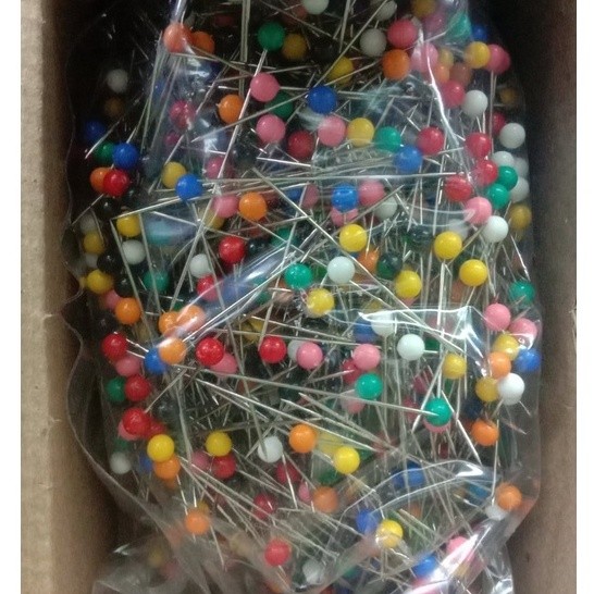 PIN WITH HEAD EXTRA LONG BY BOX | Shopee Philippines