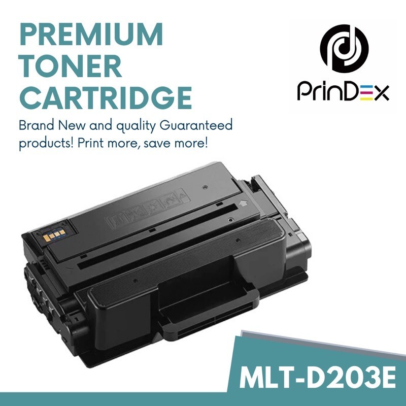 Compatible Samsung 203E MLT-D203E 203L MLT-D203L High Yield Toner ...
