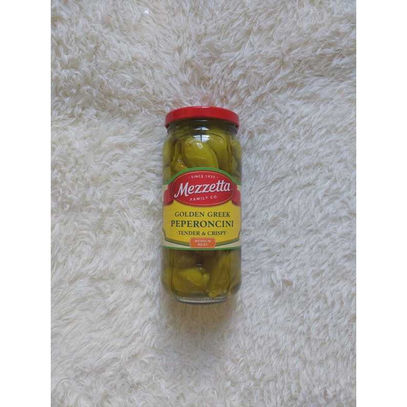 Mezzetta Golden Greek Peperoncini Tender & Crispy 157 | Shopee Philippines