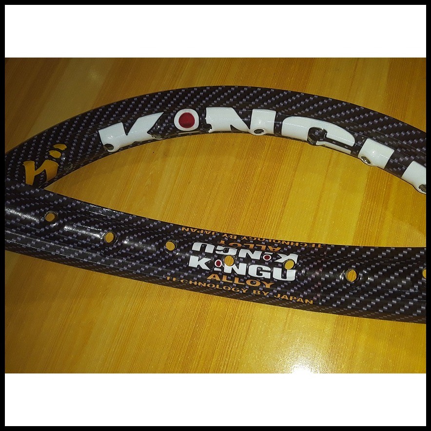 Kingu Rim Carbon Style Sticker DIY (PLEASE PAKI BASA NG DISCRIPTION SA ...