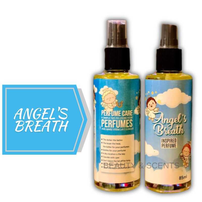BESTSELLER Angel's Breath Inpired Long Lasting Perfume 85Ml Premium ...
