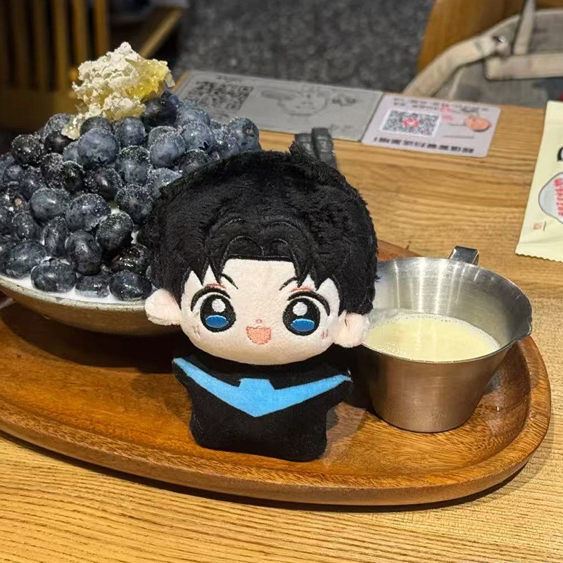 Batman 10cm Printed Cotton Doll - Nightwing Red Hood Dick Grayson Plush ...