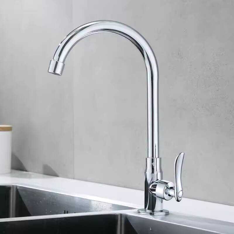Direct Sale New Model Stainless Steel Cold Kitchen Faucet Single Handle ...