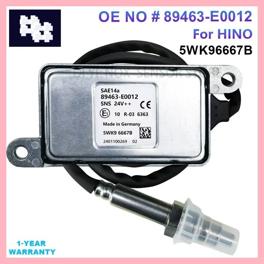 89463-E0012 5WK96667B Original New Nitrogen Oxide Sensor Nox Sensor 24V ...