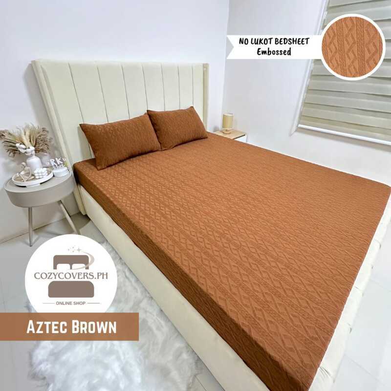 3In1 TRENDING EMBOSSED AZTEC LUKOT Bedsheets, NO GUSOT BEDSHEETS 2D0 ...