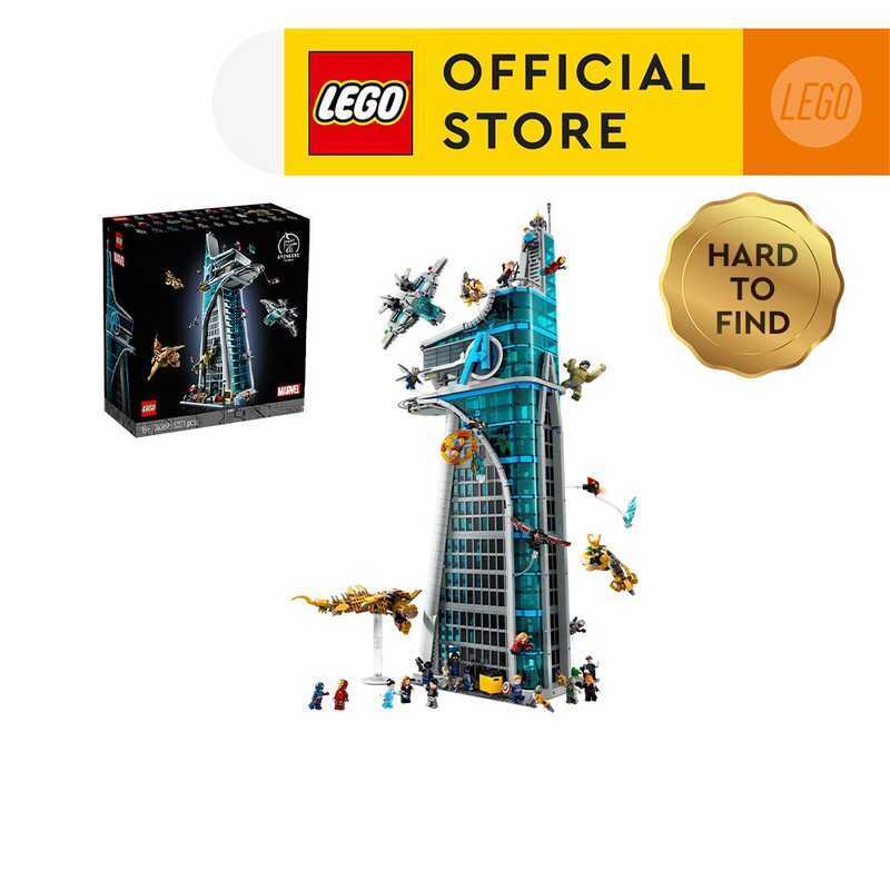 Lego® D2c Super Heroes 76269 Avengers Tower, Age 18+, Building Blocks ...