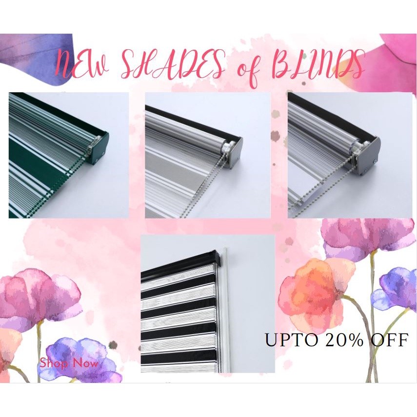 fego new style korean window blinds Venetian double roller shutter ...
