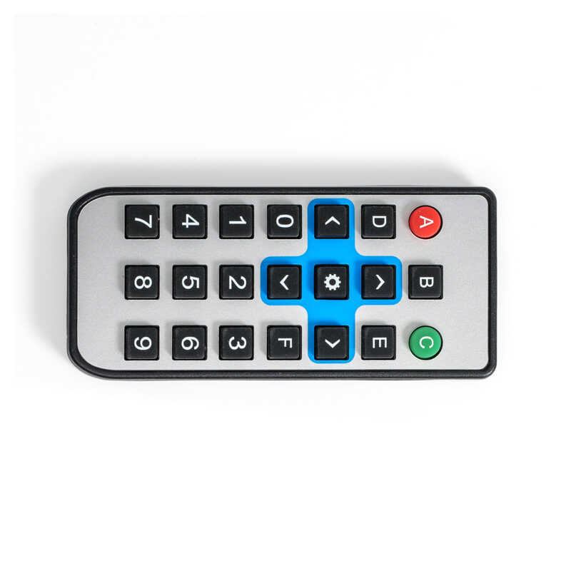 Suitable For Arduino 21-Key Mini Infrared Decoding Remote Control Micro ...