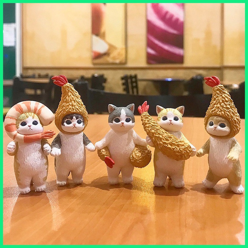☎ Anime Japan Sanrio cat COS series dolls children's toys desktop car ...