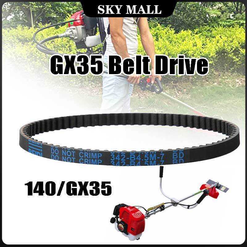 Gx35 Timing Belt For Kgx35 Honda 4 Stroke Grass Cutter Spare Parts ...