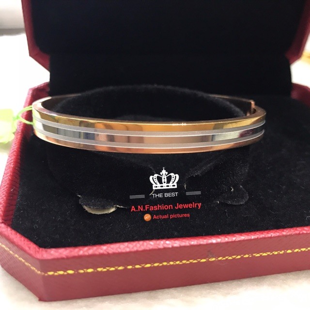 Tricolor Bangles (Couple Bangles/Unisex) | Shopee Philippines