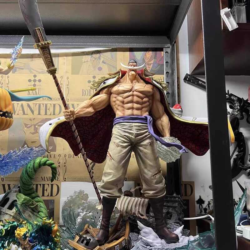 In Stock One Piece Extra Large PT White Beard Figure GK Ultimate ...