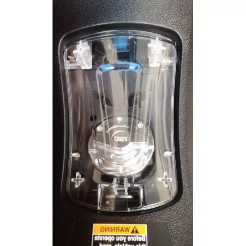 Transparent Carbon Fuel Tank Cover for Yamaha Nmax V2 - ABS Plastic Gas ...